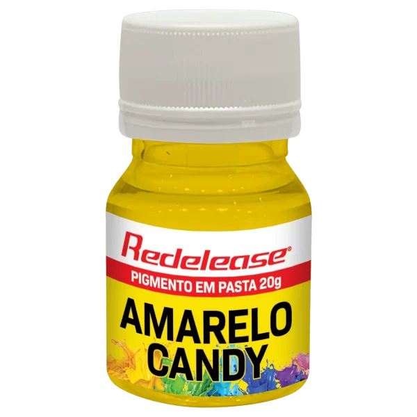 Pigmento em Pasta Redelease – Amarelo Candy 20g – Redecenter Penha – A ...